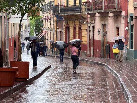 ¿va A Llover Hoy Así Será El Clima En Guanajuato Este Sábado 5 De Octubre