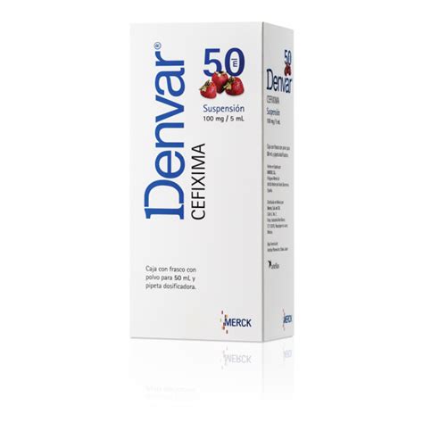 Denvar 100mg5ml C50 Ml Suspension Farmapronto