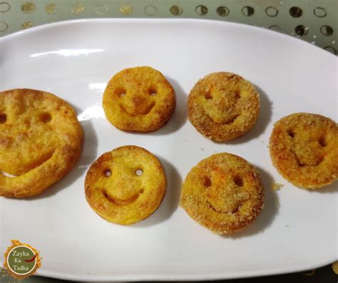 Potato Smiley Baked Potato Smiley Zayka Ka Tadka
