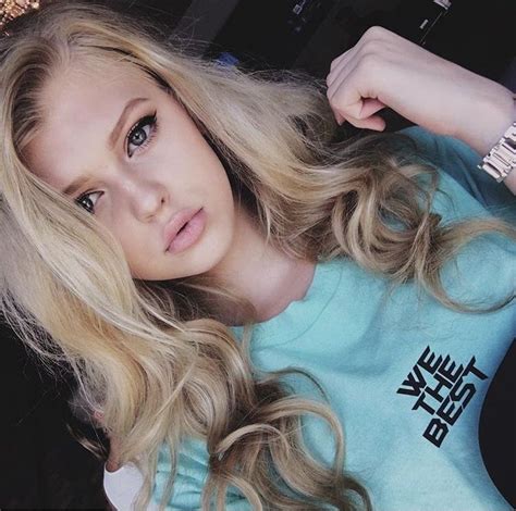 Cute Girls With Blonde Hair Lauren Grey Loren Beech Loren Gray 2016