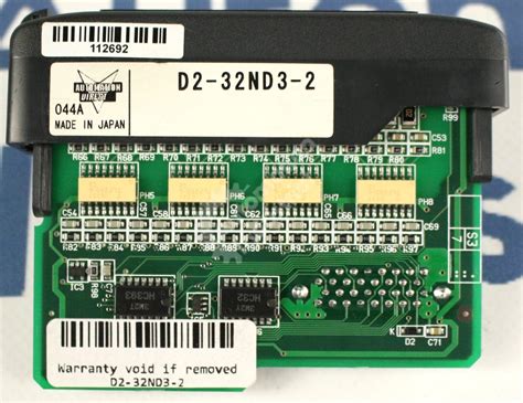 D2 32nd3 2 By Automation Direct 5 12vdc Discrete Input Module Directlo Automation Industrial