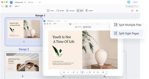 Organize PDF Pages Easily Split Delete Add Extract Or Rotate PDF