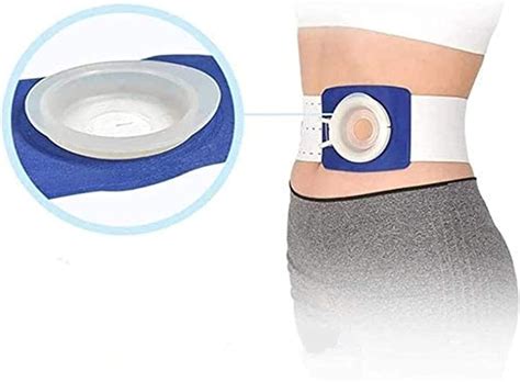 Echbh Stoma Kolostomie Gürtel Tragbarer Stoma Gürtel Unisex