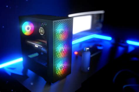 Obudowa Komputerowa Logic Dart Pro Argb Czarna Proline