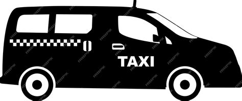 Premium Vector Taxi Car Icon In Flat Style Vector Illustration