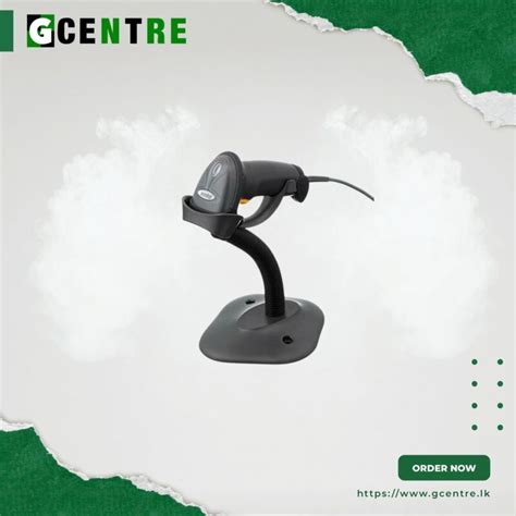 Symbol LS2208 Handheld Scanner GCENTRE Green Line