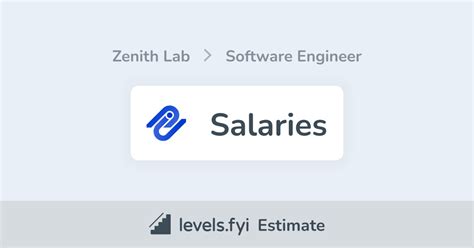 Zenith Lab Software Engineer Salary Levelsfyi