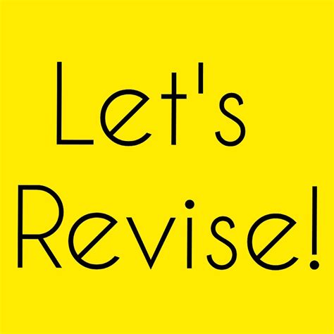 Let S Revise YouTube