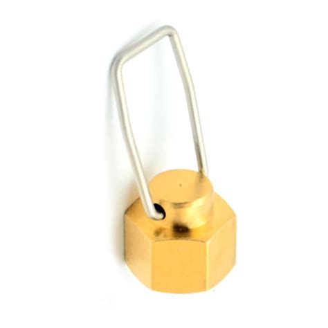 Necvior Liquefied Gas Connection Line Blocking Caps Replacement Camping Gas Tanks Caps Outdoor