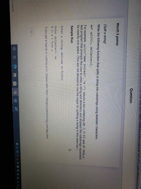 Solved Tijo Chegg