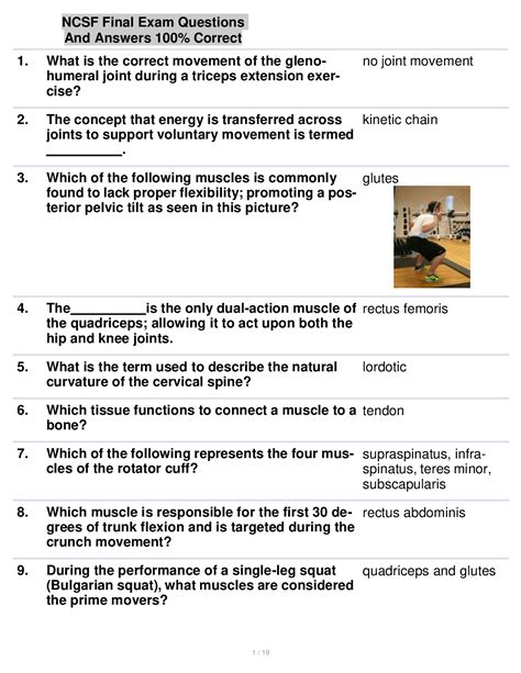 Ncsf Final Exam Questions And Answers 100 Correct Scholarfriends