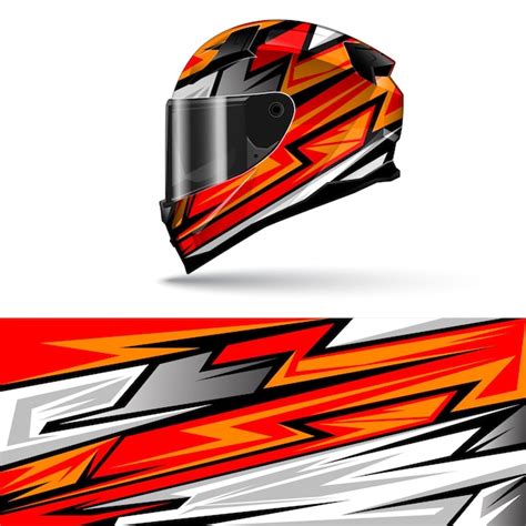 Premium Vector Helmet Design Vector Template Editable