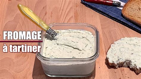 Fromage à tartiner maison SANS CRÈME ME très s facile et rapide