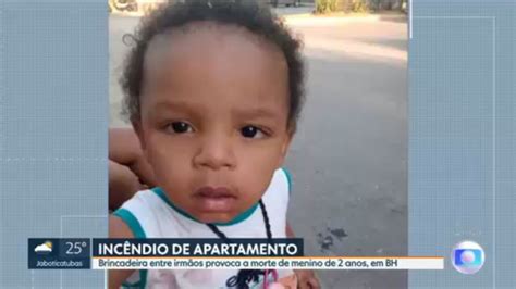 Vídeo Menino Morre Em Incêndio De Apartamento No Bairro Serra Em Bh