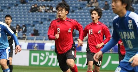 U 17w杯で痛感した世界最強との差。福岡慎平と上月壮一郎の成長曲線。 サッカー日本代表 Number Web ナンバー