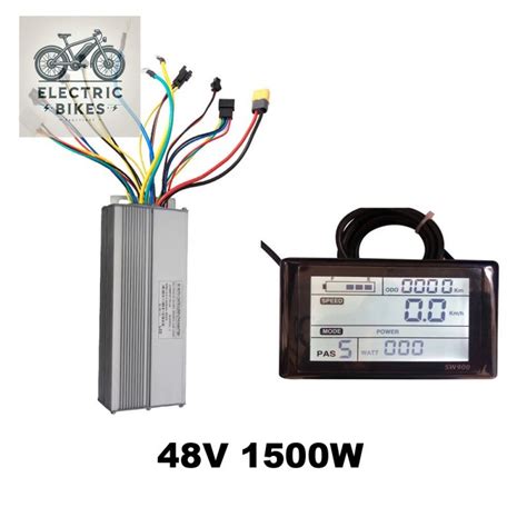 High Quality Ebike Dual Mode Controller 15 Mosfet 1500w 48v Electric