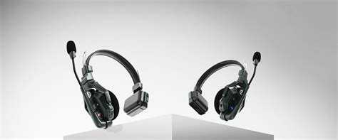 Official Hollyland Solidcom C1 Full Duplex Wireless Intercom Headset System With DECT