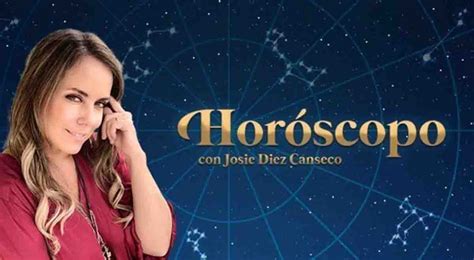 Horóscopo de Josie Diez Canseco conoce qué te depara tu futuro HOY