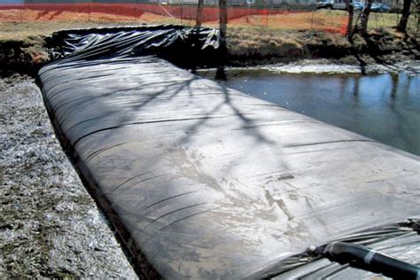 Dam It Dams Portable Cofferdam System Concrete Construction Magazine