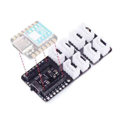 Seeed Studio Grove Shield For Seeeduino XIAO With Embedded Battery