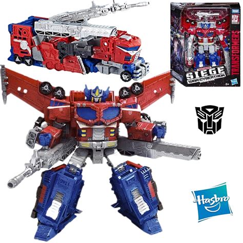 Hasbro Transformers Siege Series War For Cybertron WFC S40 Optimus