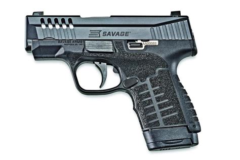 Savage Stance Striker Fired 9mm Micro Pistol Full Review Shooting Times