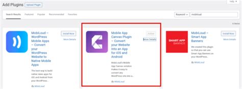 Convert Your Site Into A Wordpress Mobile App With Mobiloud