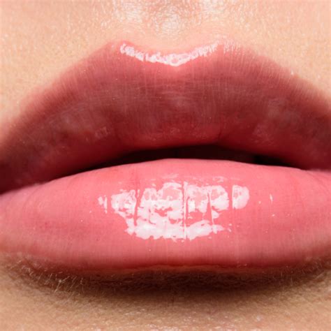 Kaja Pink Drink Gloss Shot Hydrating Lip Gloss Review And Swatches
