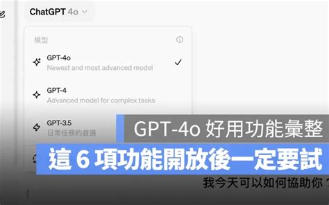 Chatgpt 彙整 蘋果仁 果仁 Iphoneios好物推薦科技媒體