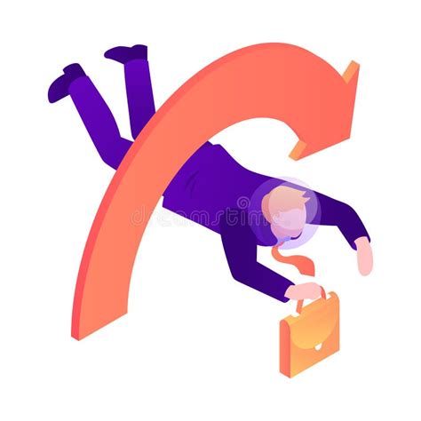 Business Space Rotation Composition Stock Vector Illustration Of Lift Success 268119625