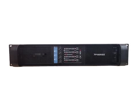 Q Channel W Line Array Class D Digital Power Amplifier Buy What Is Phantom Power
