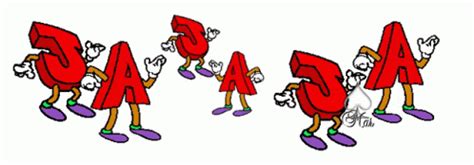 The Magic Of Dancing Letters  A Visual Representation Of Joy