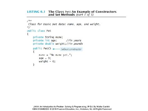 Java An Introduction To Problem Solving Programming 8