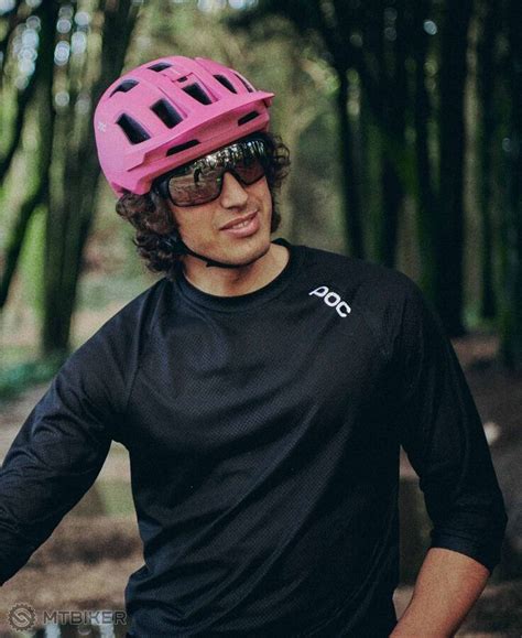 POC Axion Spin Helmet Matte Actinium Pink MTBIKER Shop
