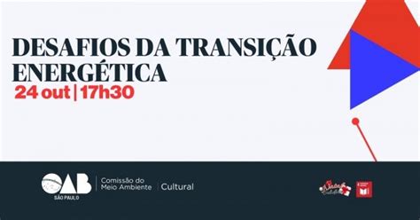 Desafios Da TransiÇÃo EnergÉtica Em São Paulo Sympla