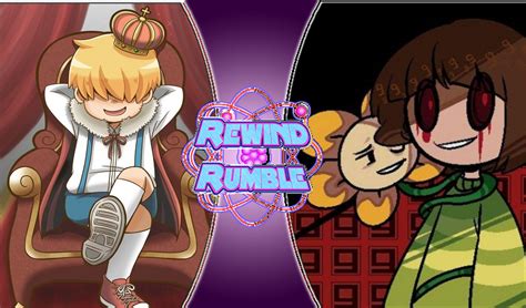 Chara Vs Porky Minch Rewind Rumble Fanon Wiki Fandom