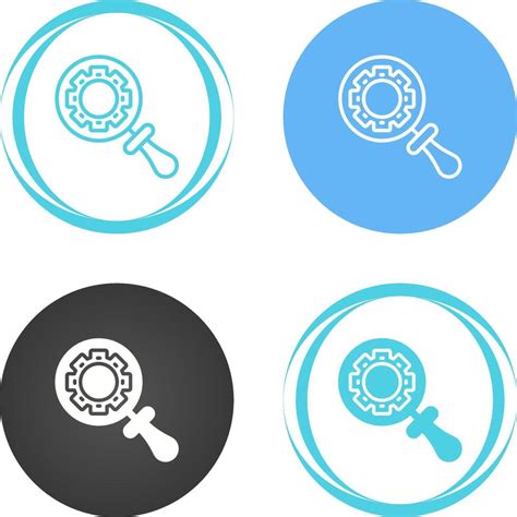Magnifying Glass Vector Icon 40935228 Vector Art At Vecteezy