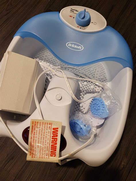 Best Dr Scholls Foot Spa Plus With Infrared Heat For Sale In