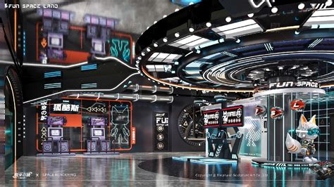 Fun Space Arcade Entertainment Center Design Esac