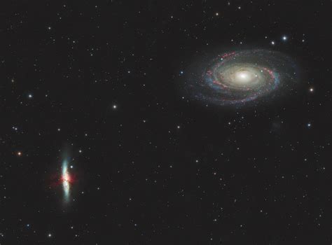 M81 And M82 Exploding Halrgb Experienced Deep Sky Imaging Cloudy