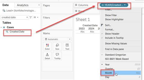 Stacked Bar Chart In Tableau