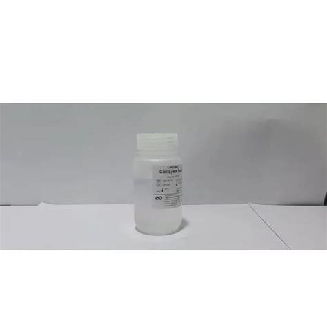 Cell Lysis Buffer At ₹ 2700piece Microbiological Reagent In Chennai