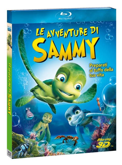 La Copertina Di Le Avventure Di Sammy Blu Ray 196235 Movieplayerit