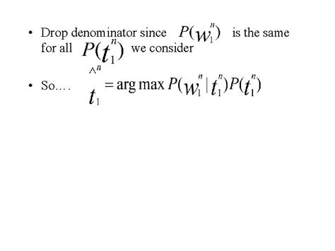 Hidden Markov Models Julia Hirschberg Cs Pos