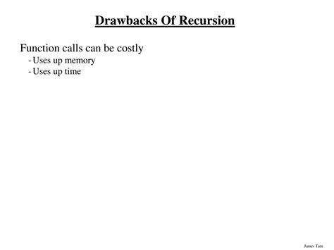 Ppt Mastering Recursion Programs Philosophy And Applications