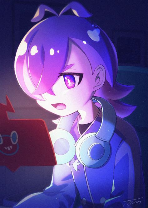 Rotom Rotom Phone And Dot Pokemon And 2 More Drawn By Omotemuki