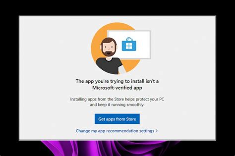 Fix App You Are Trying To Install Is Not Microsoft Verified