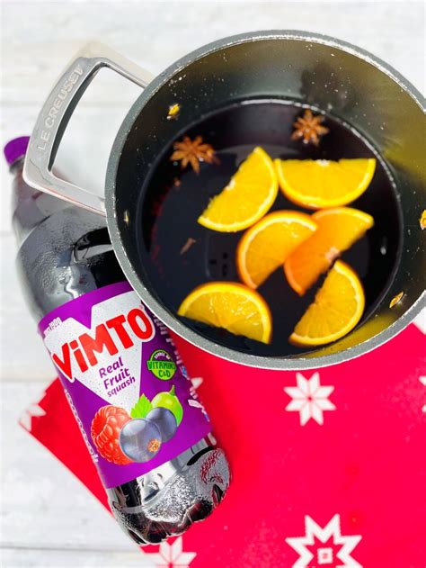 Hot Vimto Get Some Mulled Vimto In Your Cup Daisies And Pie