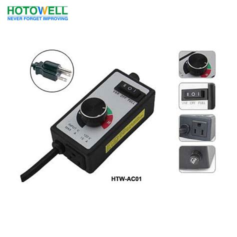 Stepless Single Phase Motor Fan Speed Controller