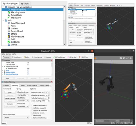 Ros驱动实体ur5e机械臂ur机械臂ros Csdn博客